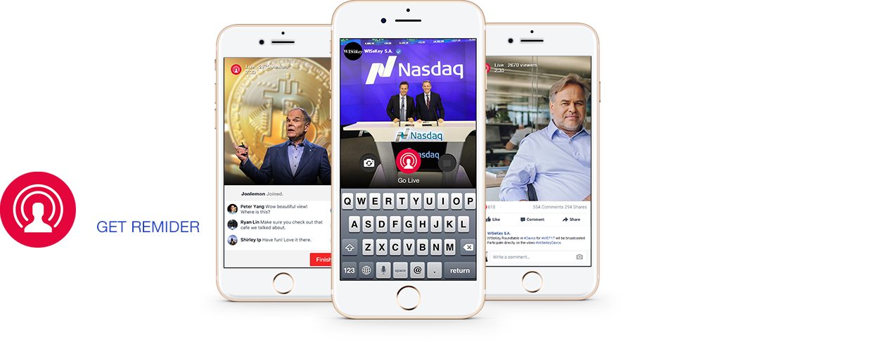 Davos 2017 - WISeKey