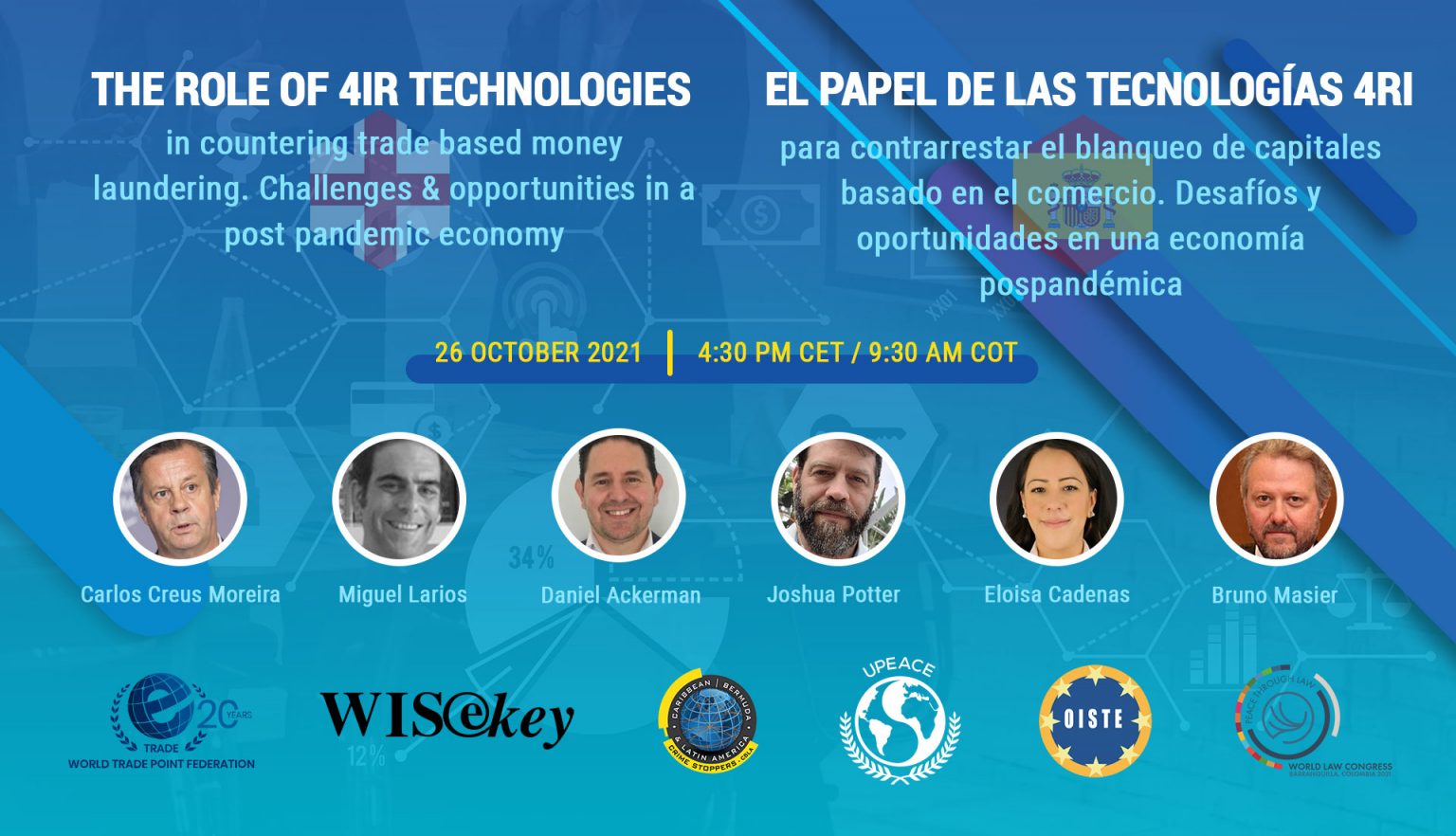 The role of 4iR technologies - WISeKey