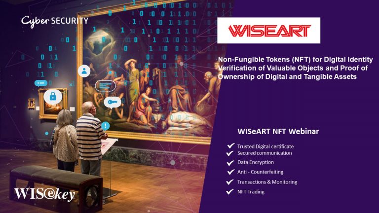 WISeKey introduces WISe.Art - WISeKey