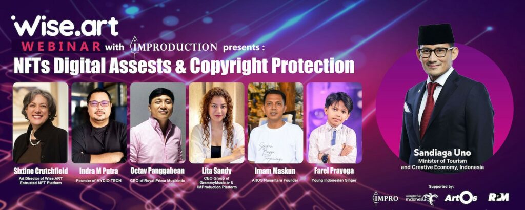 NFT's Digital Assests & Copyright Protection - WISeKey